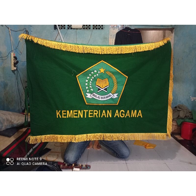 Jual BENDERA PETAKA KEMENTERIAN AGAMA/BENDERA CUSTOM/BENDERA REQUES ...