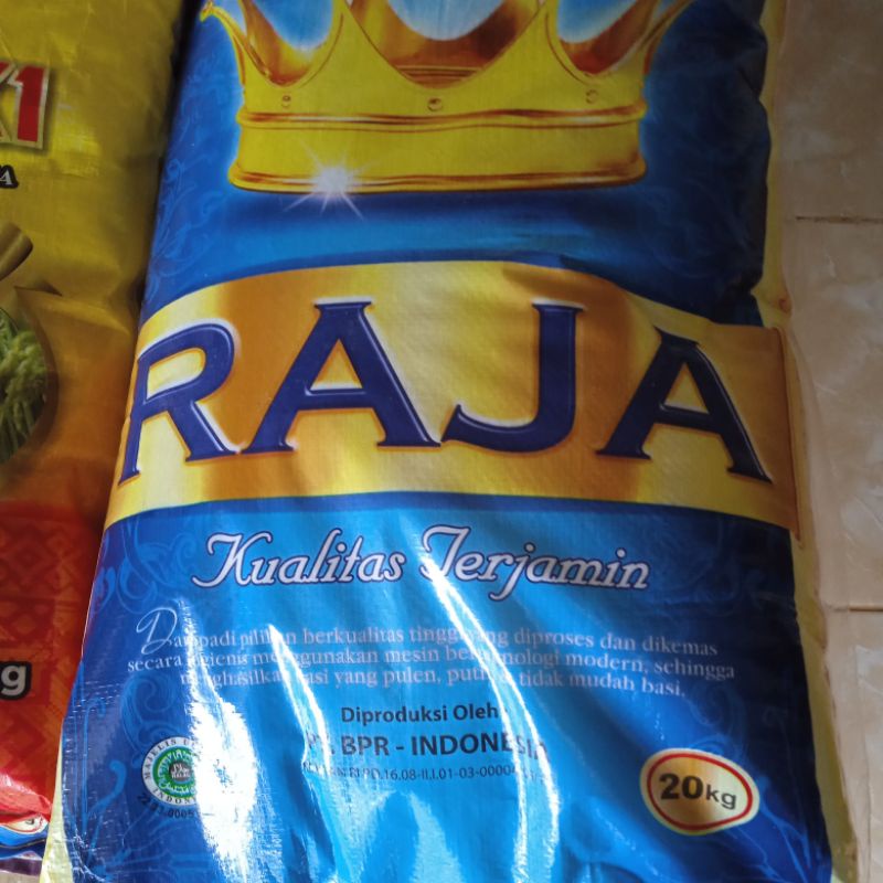 Jual Raja Biru 20 KG | Shopee Indonesia