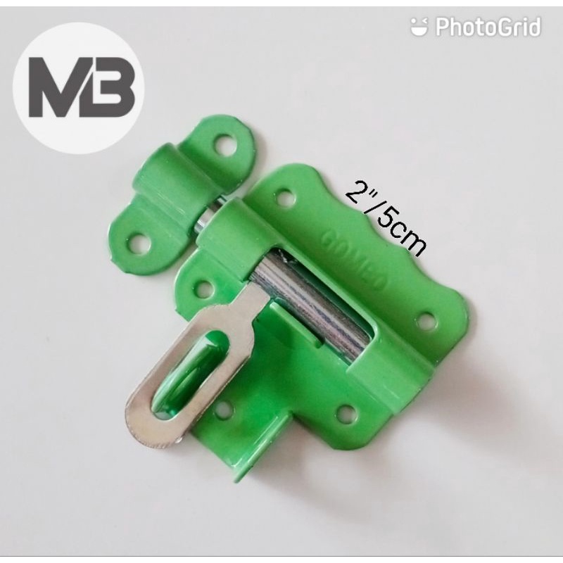 Jual Grendel Kunci Pintu Jendela Gudang 2" Inch l Selot Grendel Overval ...