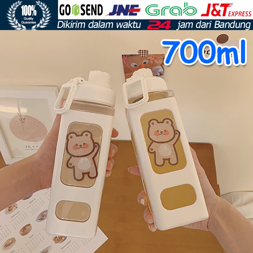 Jual Botol Minum 700ml Botol Olahraga Kantor Sekolah Botol Minum ...
