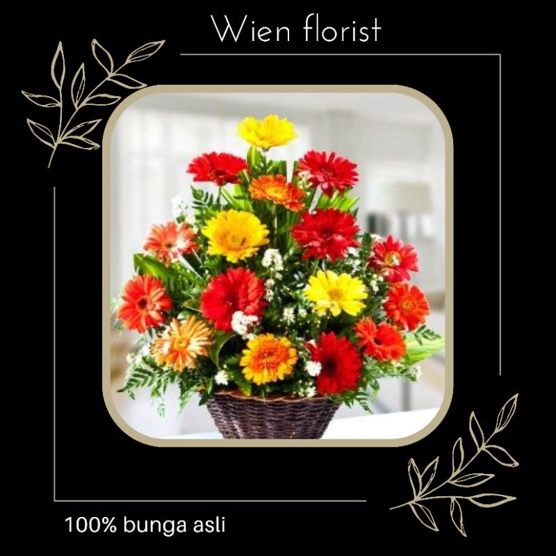 Jual RANGKAIAN BUNGA GABRIELLA | Shopee Indonesia