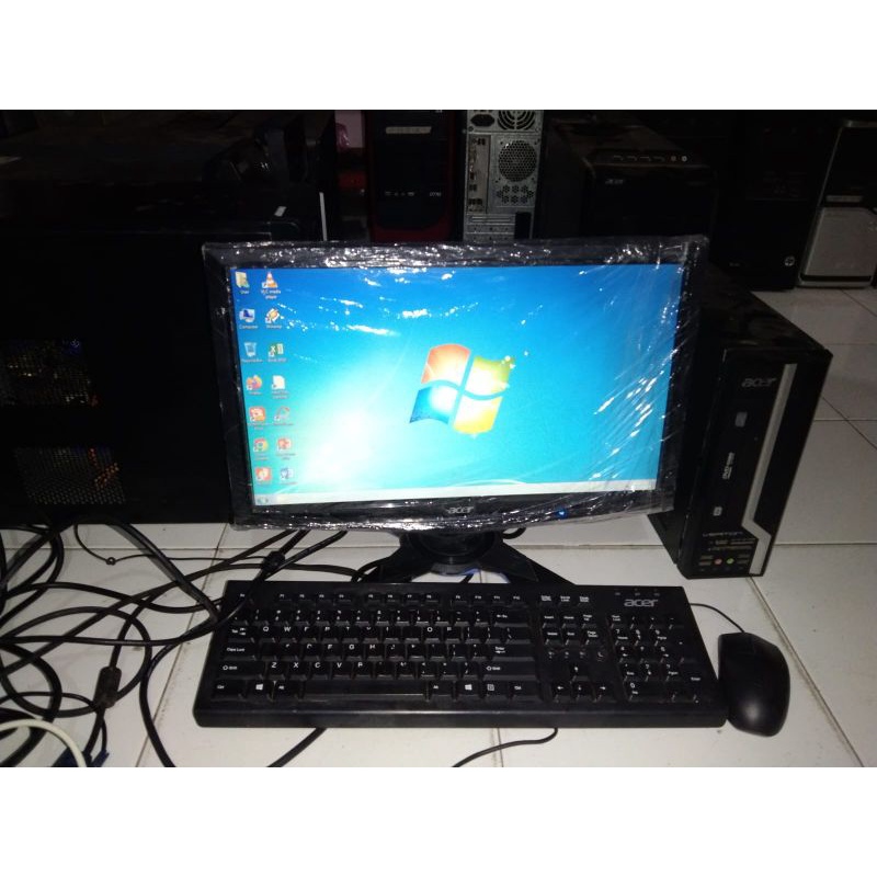 Jual paket pc mura core i5 layar 19 inch | Shopee Indonesia