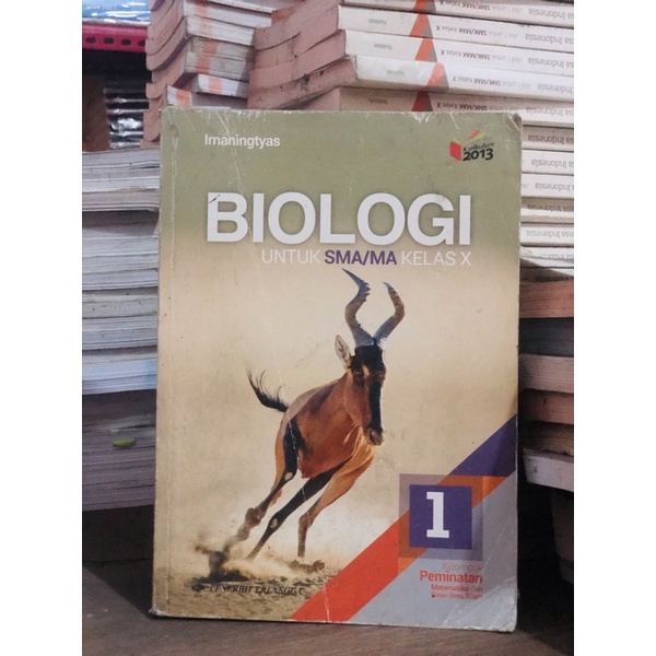 Jual BIOLOGI KELAS 10 SMA PENERBIT ERLANGGA K13 REVISI | Shopee Indonesia