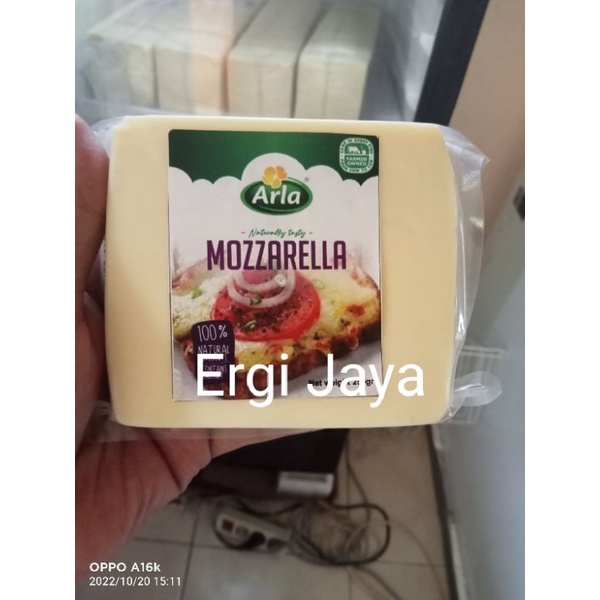 Jual Keju Mozzarella Cheese Arla 250gram | Shopee Indonesia