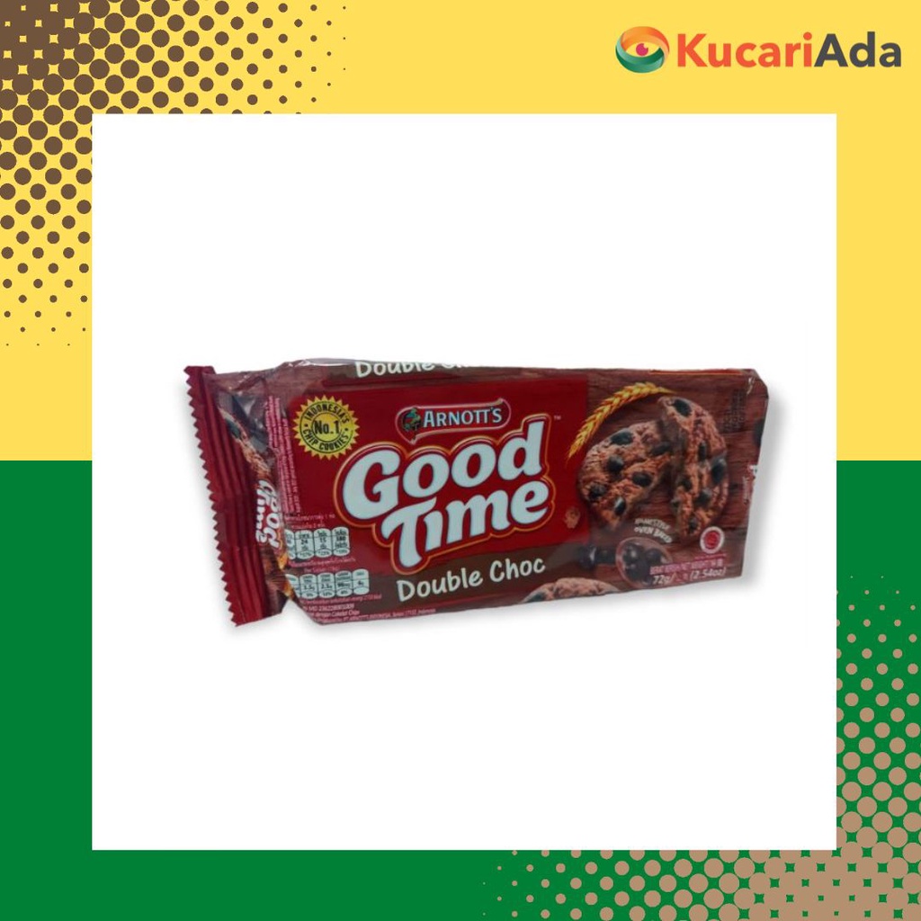 Jual Biskuit Good Time Double Choco 72gram | Shopee Indonesia