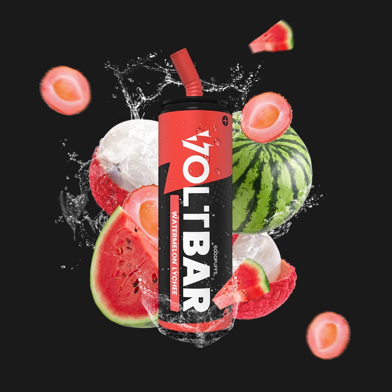 Jual VOLTBAR WATERMELON LYCHEE | Shopee Indonesia