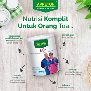 Susu Nutrisi Untuk Lansia - Perumperindo.co.id