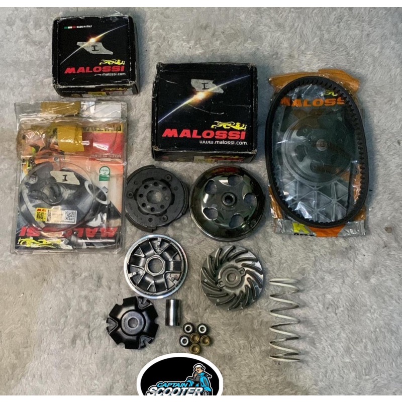 Jual variator flywheel malossi kampas mangkok ganda vespa 150cc sprint primavera lx s | Shopee ...