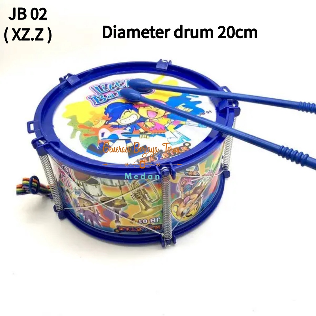 Jual MAINAN GENDANG DRUM ANAK 20CM BAND MUSIK | Shopee Indonesia