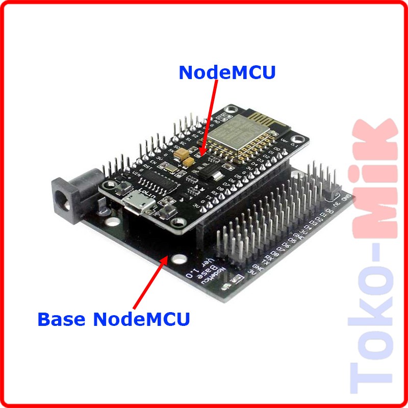 Jual NodeMCU Base Plate Lolin Lua Development Breakout Board I/O Shield ... Jual NodeMCU Base Plate Lolin Lua Development Breakout Board I/O Shield ...