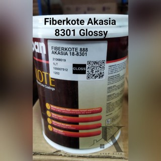Jual Plamir Cat Propan Fiberkote Grc / Akasia Glosy 1L / Grc / Lisplank ...