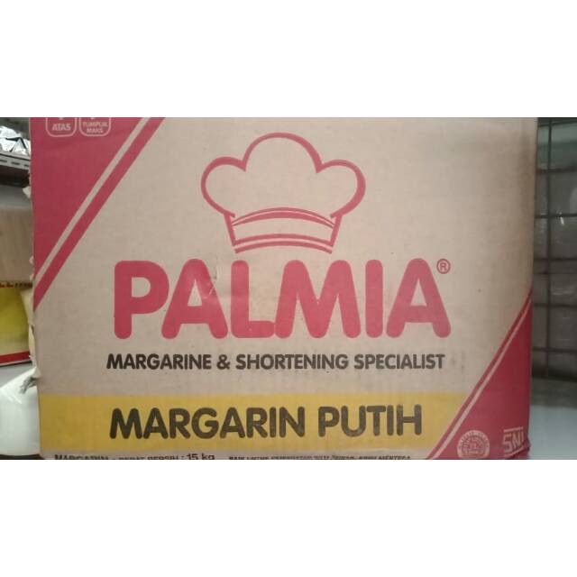 Jual PALMIA MARGARINE PUTIH KARTON (15KG) | Shopee Indonesia