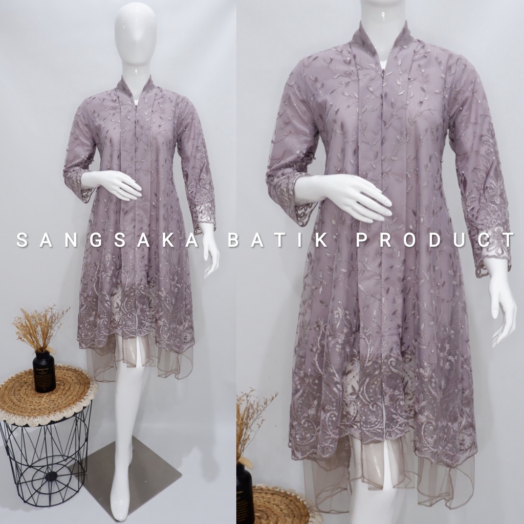 Jual Dress kebaya / mini dress / kebaya tunik / kebaya dress busui ...