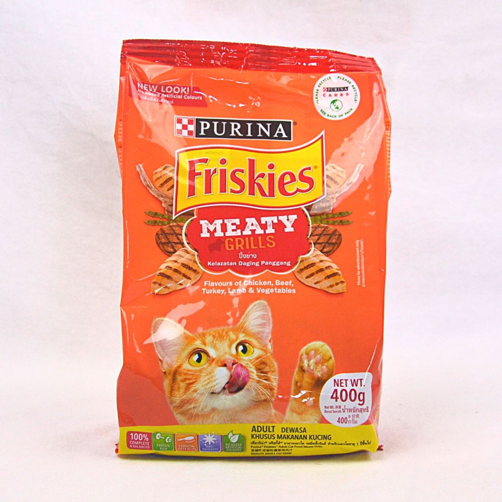 Jual FRISKIES Makanan Kucing Adult Meaty Grills 400gr | Shopee Indonesia Jual FRISKIES Makanan Kucing Adult Meaty Grills 400gr | Shopee Indonesia