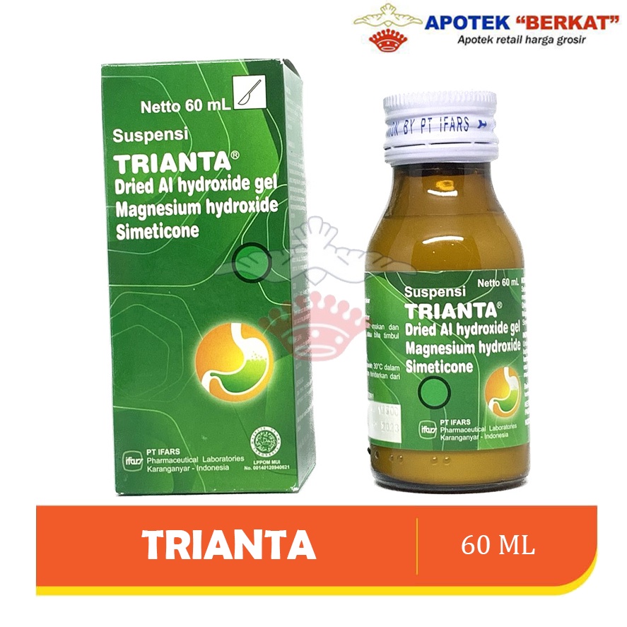Jual TRIANTA SIRUP 60ml | Shopee Indonesia