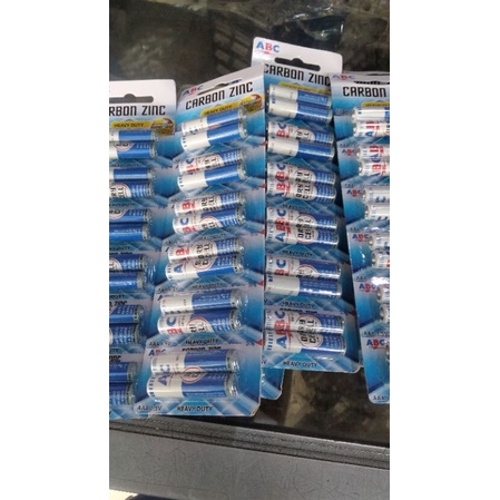 Jual BATERAI ABC AAA / BATERAI REMOTE ISI 12 PCS 1.5 V | Shopee Indonesia