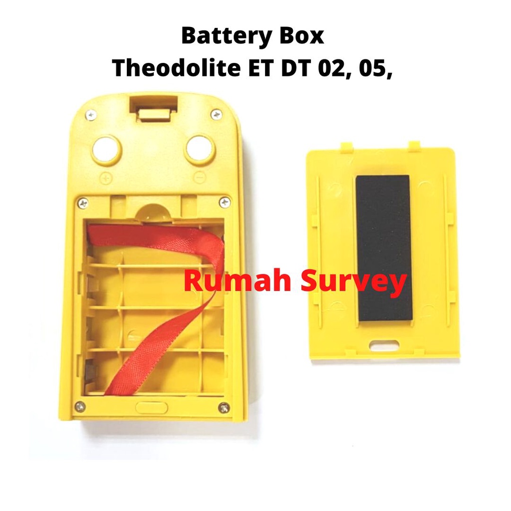Jual Battery Theodolite Battery box ET Series Kotak Baterai Theodolite ...