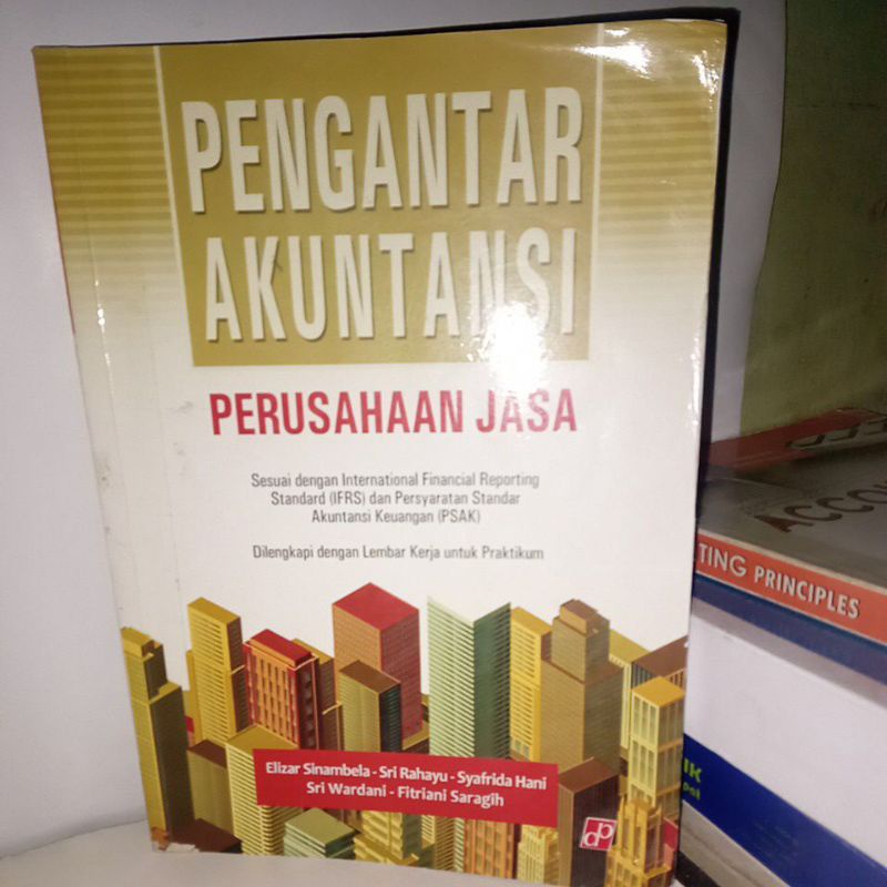 Jual buku Pengantar Akuntansi perusahaan jasa karangan Elizar Sinambela dkk | Shopee Indonesia