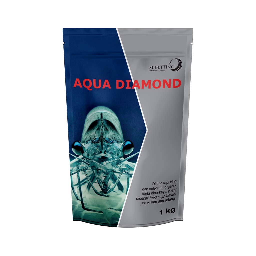 Jual Aditif Skretting Aqua Diamond Booster Imunitas dan Pertumbuhan Ikan | Shopee Indonesia