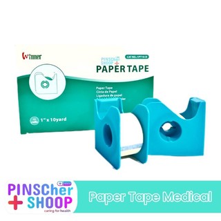 Jual WINNER PAPER TAPE 1x10 YARD PLESTER KERTAS MEDICAL MICROPORE ...