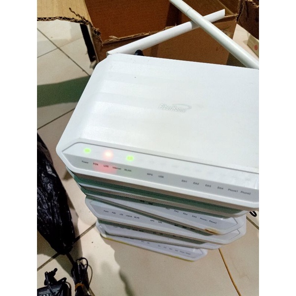 Jual router fiberhome hg6243c ont seken | Shopee Indonesia