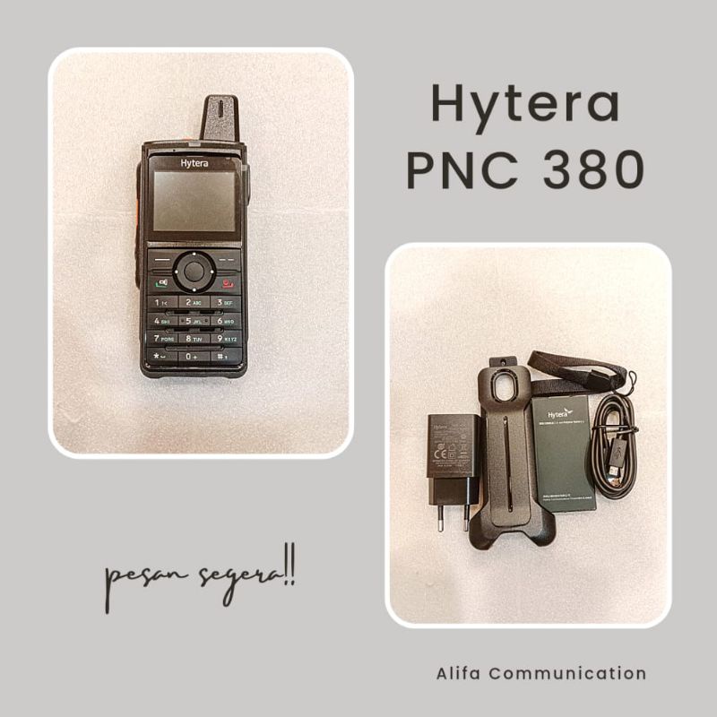 Jual Hytera PNC380 Pro HT POC 4G Wifi GPS NFC IP67 Camera Garansi Resmi | Shopee Indonesia