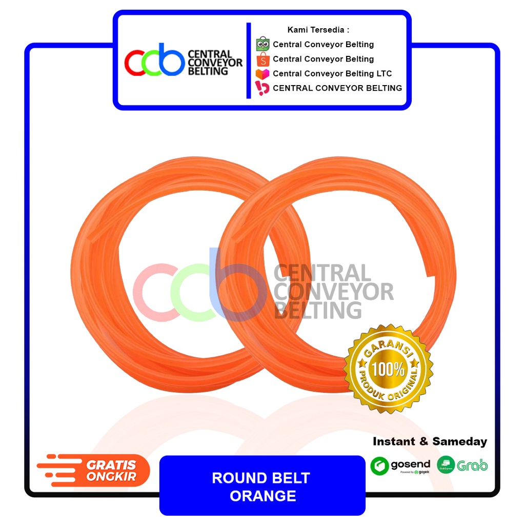 Jual ROUND BELT / BANCORD ORANGE | Shopee Indonesia