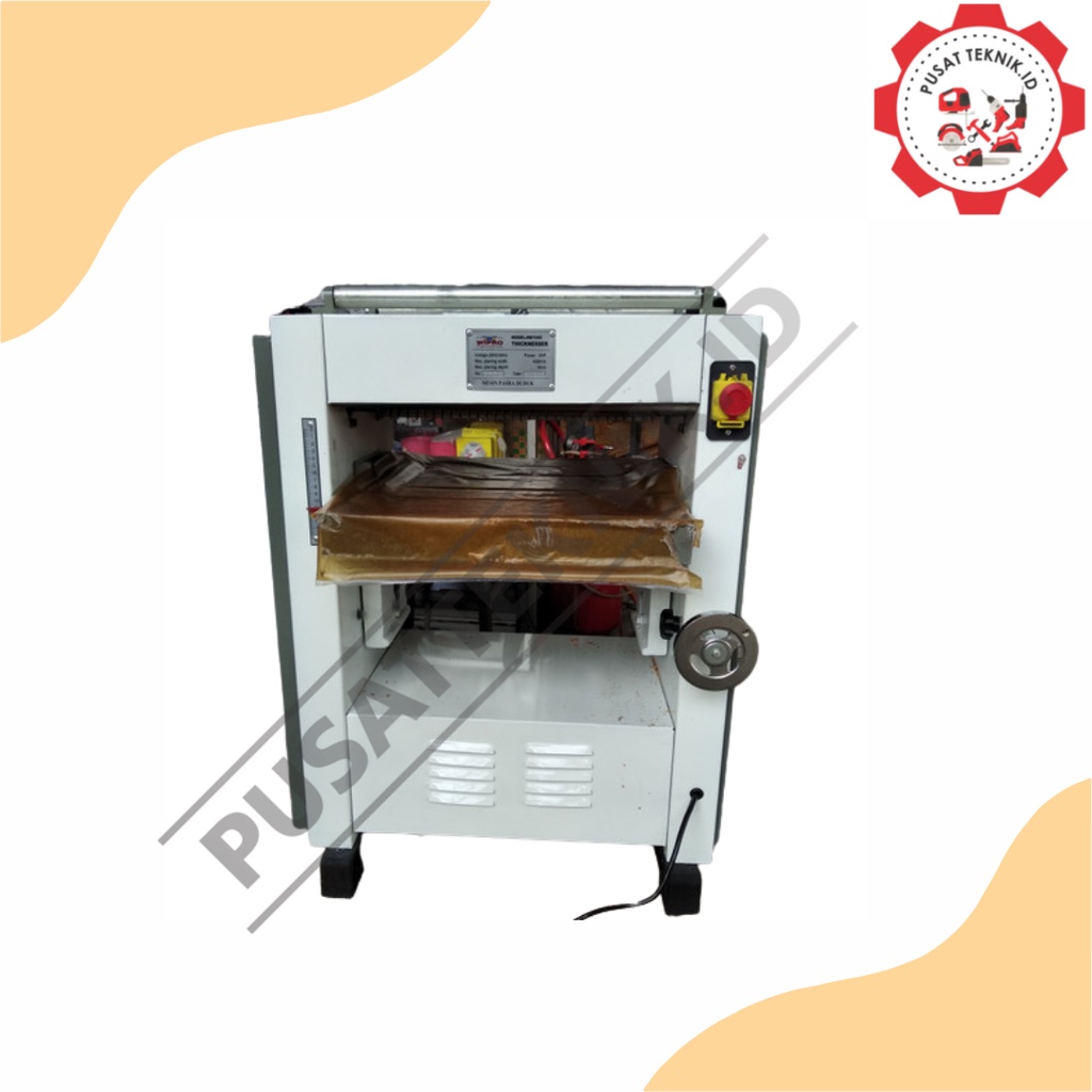 Jual MESIN PLANNER DUDUK WIPRO MB105C 20INCH THICKNESSER WIPRO MB 105 C ...