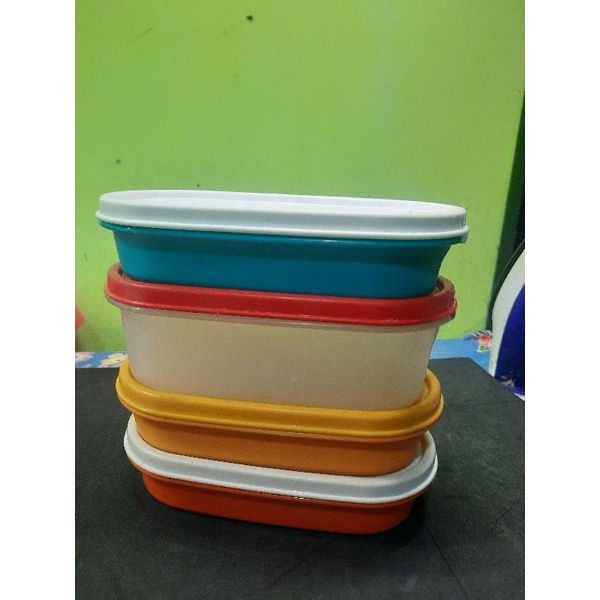 Jual Tupperware Kotak Makan Oval | Shopee Indonesia