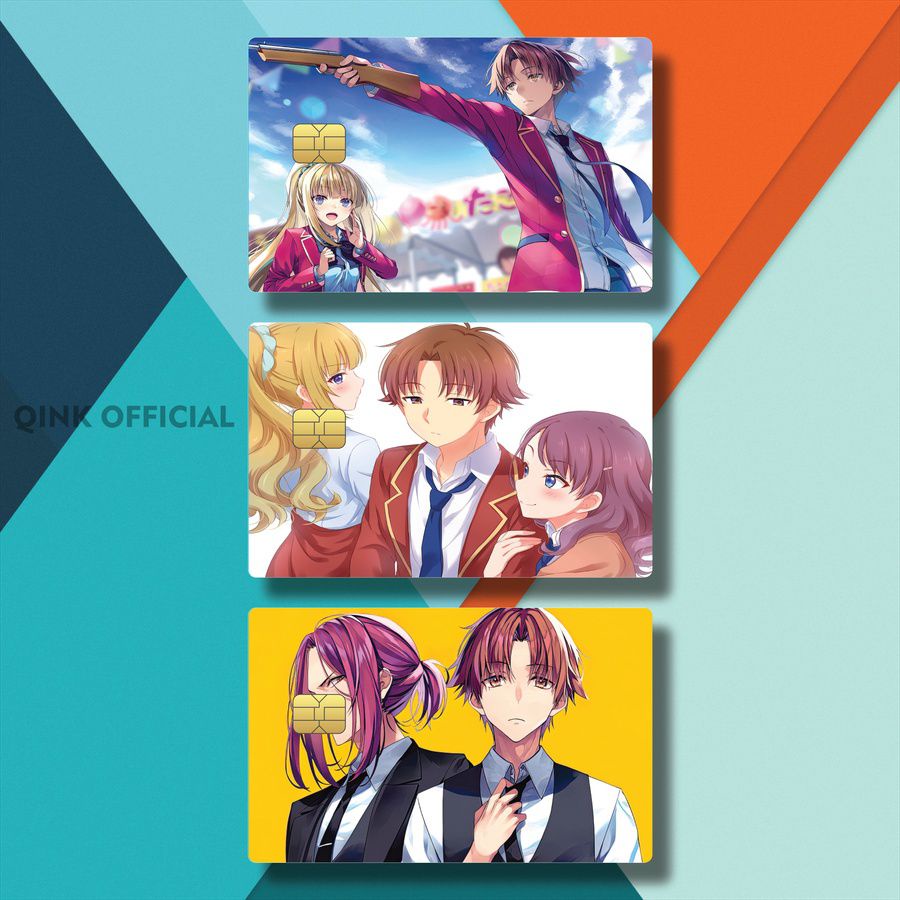 Jual 41-60 COVER ATM ANIME AYANOKOJI AIRI AKITO CLASSROOM OF ELITE ...