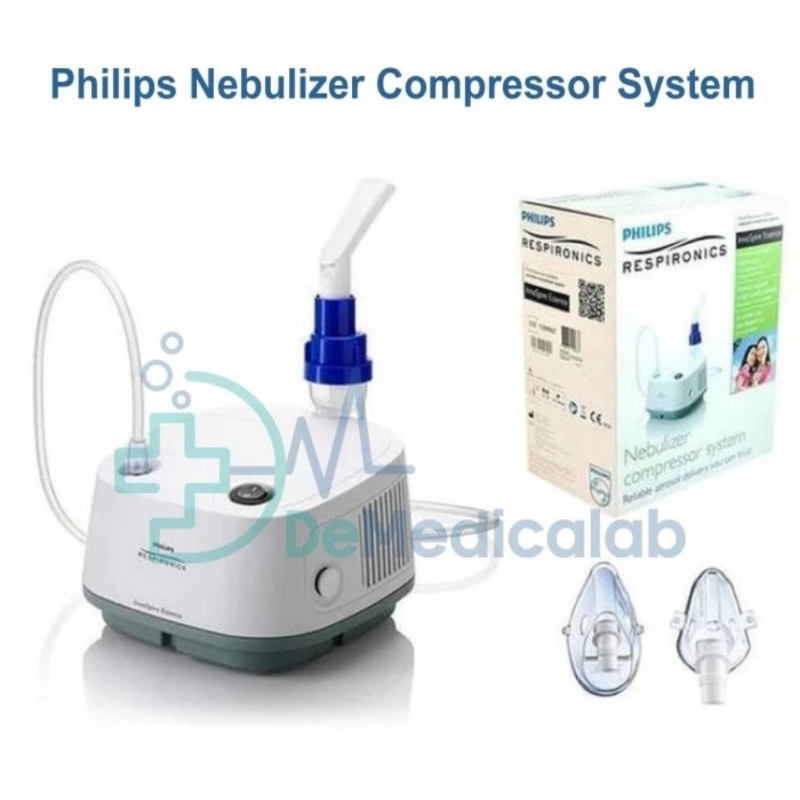 Jual Nebulizer Alat Uap Nebuliser Phillips Terapi Pernapasan Batuk Asma ...