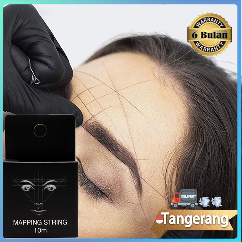 Jual MAPPING STRING EYEBROW 10M / Alat Ukur Senar Brow / Penggaris ...