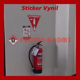 Jual SEGITIGA APAR AKRILIK / SEGITIGA APAR ACRYLIC / SEGITIGA ALAT ...