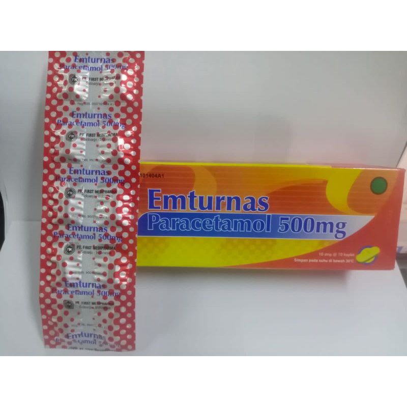 Jual Emturnas 10 Tablet (Strip) | Shopee Indonesia