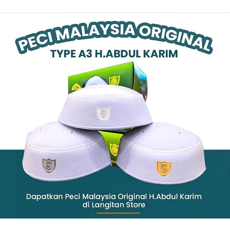 Jual peci Malaysia original | Shopee Indonesia