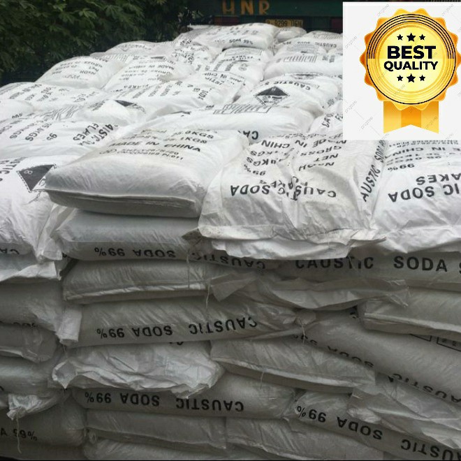 Jual Caustic Soda Flake / Soda Api (25KG) | Shopee Indonesia