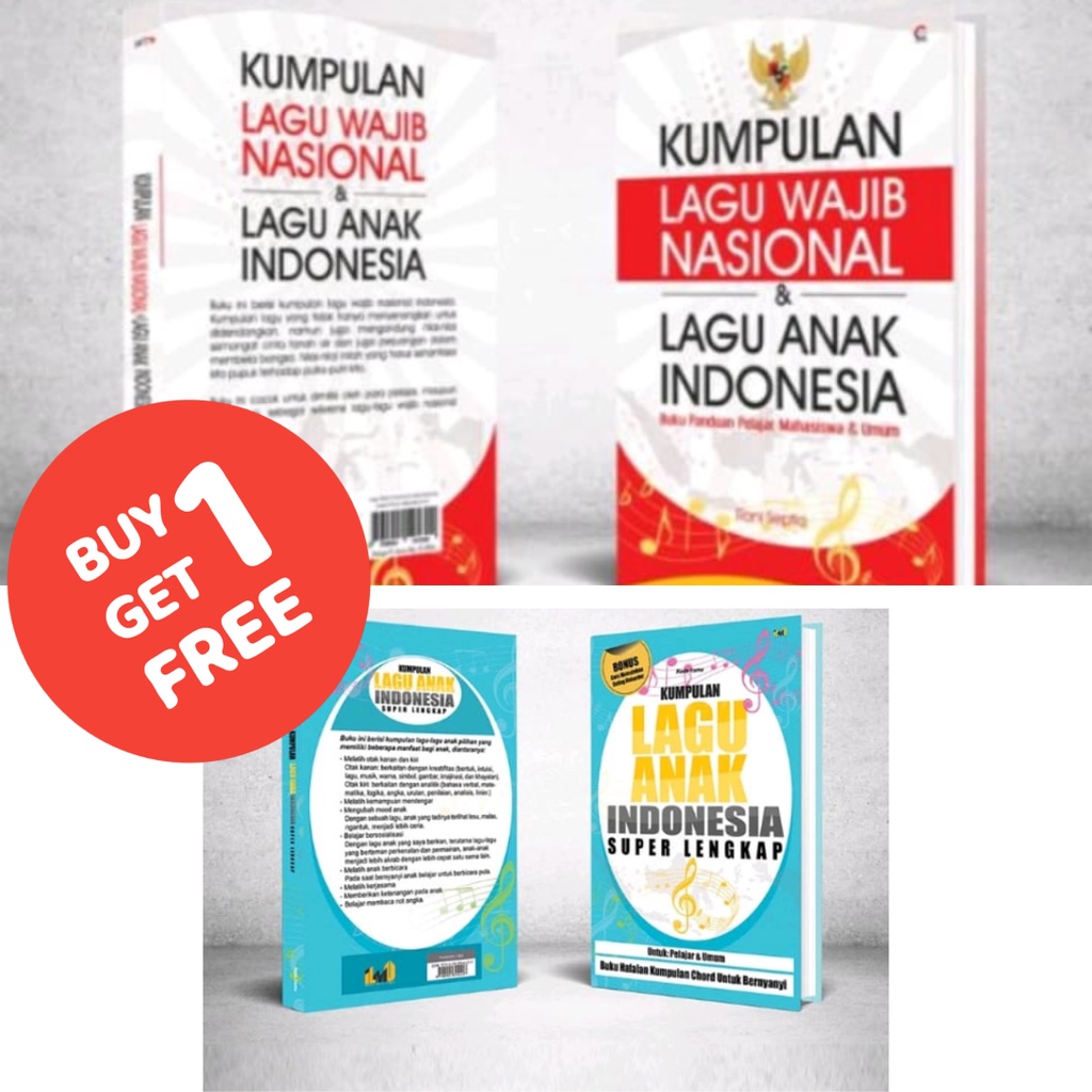 Jual Buku Kumpulan Lagu Wajib Nasional dan lagu anak indonesia Free ... Jual Buku Kumpulan Lagu Wajib Nasional dan lagu anak indonesia Free ...
