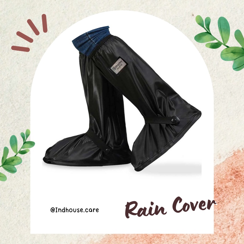 Jual [RHODEY HUIHUA] RAIN COVER PELINDUNG SEPATU DARI HUJAN | Shopee ...