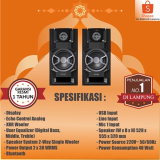 Jual Speaker POLYTRON PAS 8E10 Speaker Aktif 8 Inch Bluetooth Karaoke ...