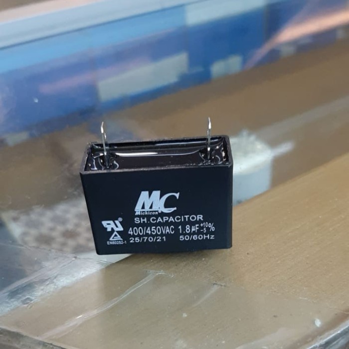 Jual Kapasitor Kotak 1,8uf 450 Vac MC | Shopee Indonesia