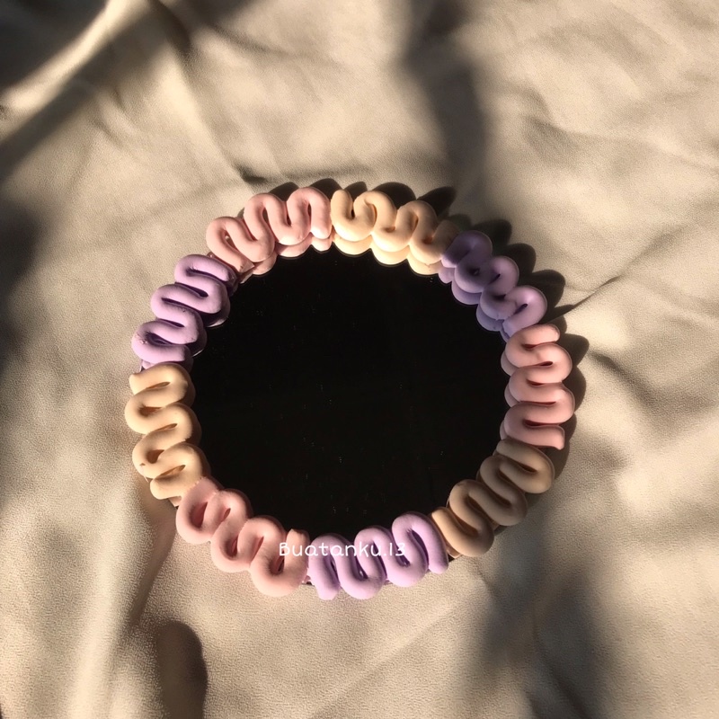 Jual CERMIN/MIRROR/KACA AESTHETHIC, MIRROR CLAY, KACA CLAY | Shopee ...