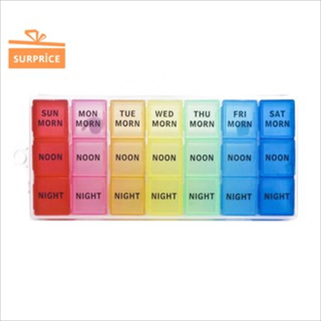 Jual Surprice Kotak Obat / Tempat Obat / Tempat Obat Harian / Kotak ...