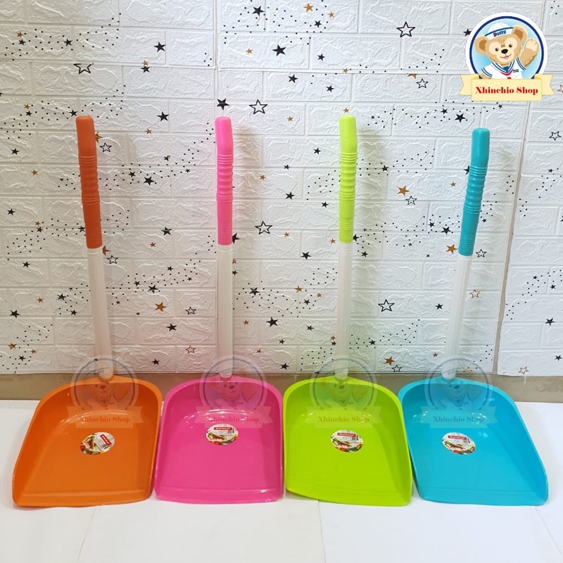 Jual Pengki sampah plastik / serok sampah / sekop sampah / cikrak ...