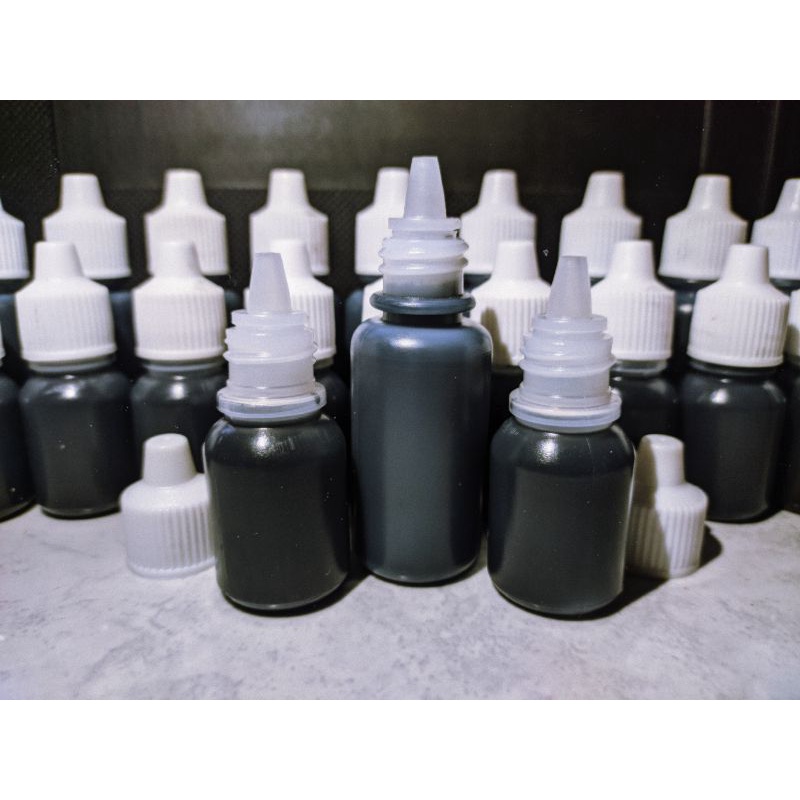 Jual tinta mangsi gentur asli ci anjur kualitas terbaik hitam pekat ...