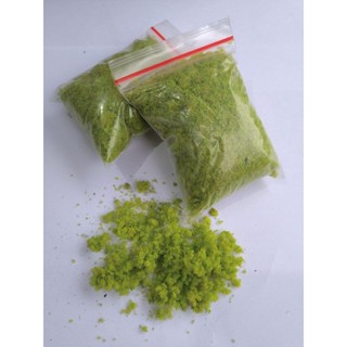 Jual Serbuk Rumput Pohon Busa / Bahan Maket / Miniatur / Diorama ...