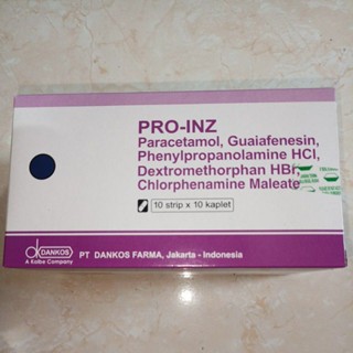 Jual PRO-INZ BOX (Isi 100 Tablet) | Shopee Indonesia