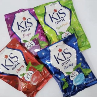Jual Permen kiss 1 bungkus isi 50 all varian rasa / Cherry / Grape / Apple peach /Barley ...