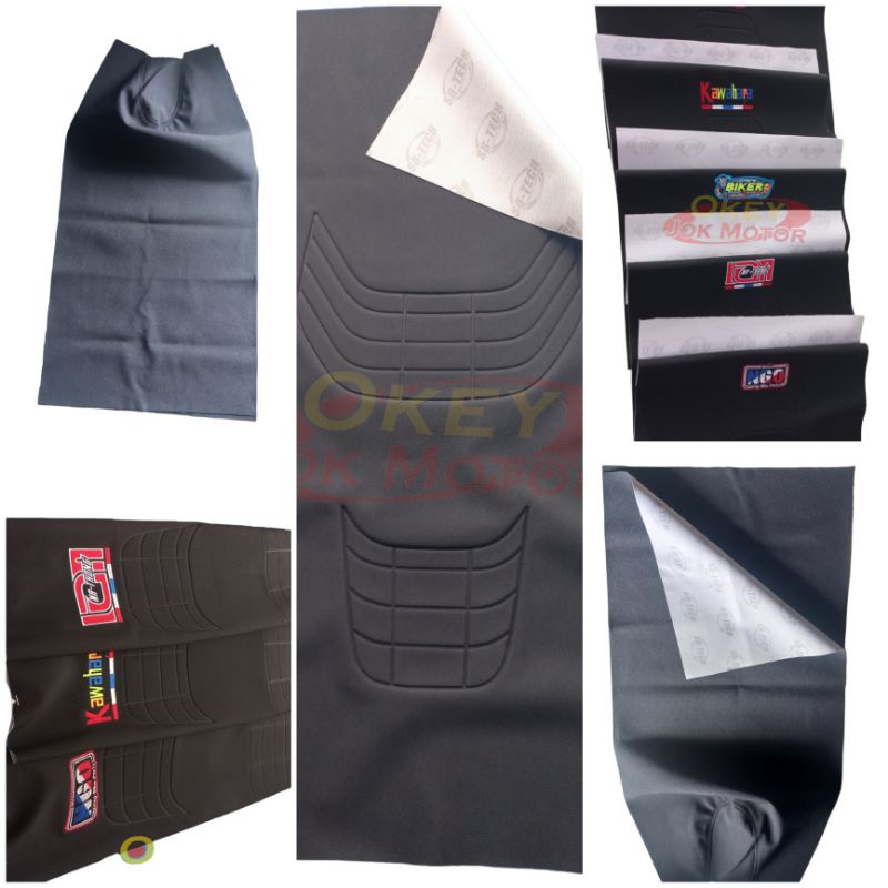 Jual kulit jok motor amplas/kulit jok motor pasir/BAHAN SB-TECH ...