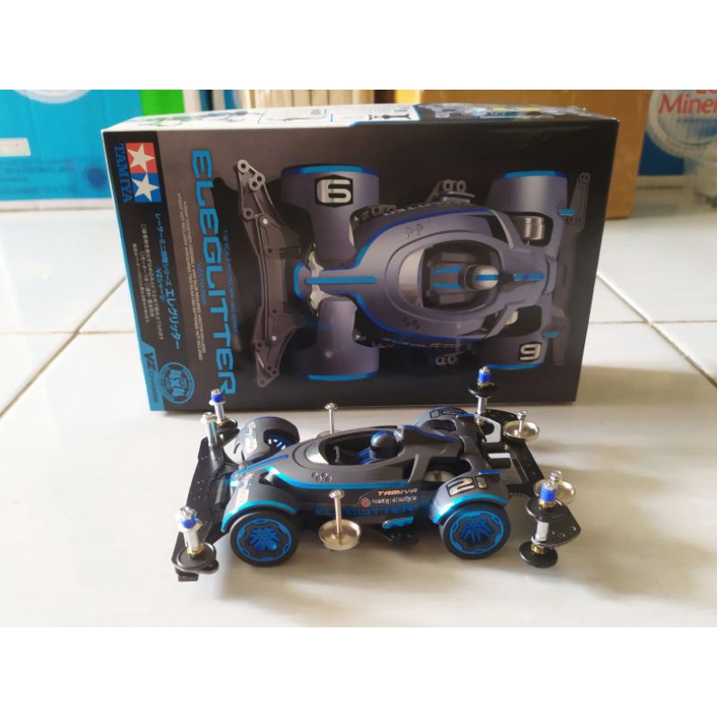 Jual TAMIYA MINI 4WD ELEGLITTER MODIF, VZ CHASISS- ALL PART ORIGINAL ...