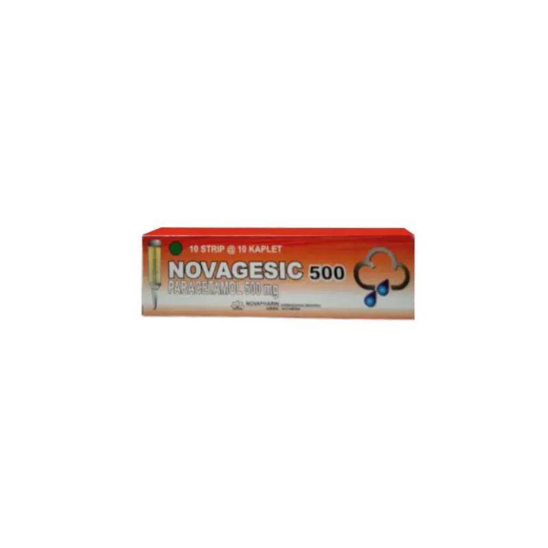 Jual Novagesic 500mg isi 10 Tablet - Strip | Shopee Indonesia